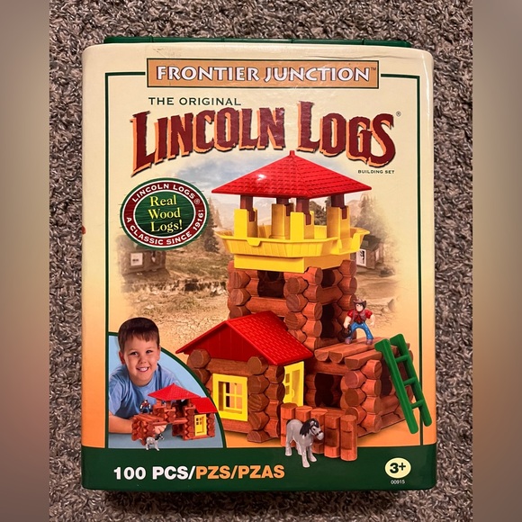 Toys | The Original Lincoln Logs Frontier Junction 10 Pc | Poshmark